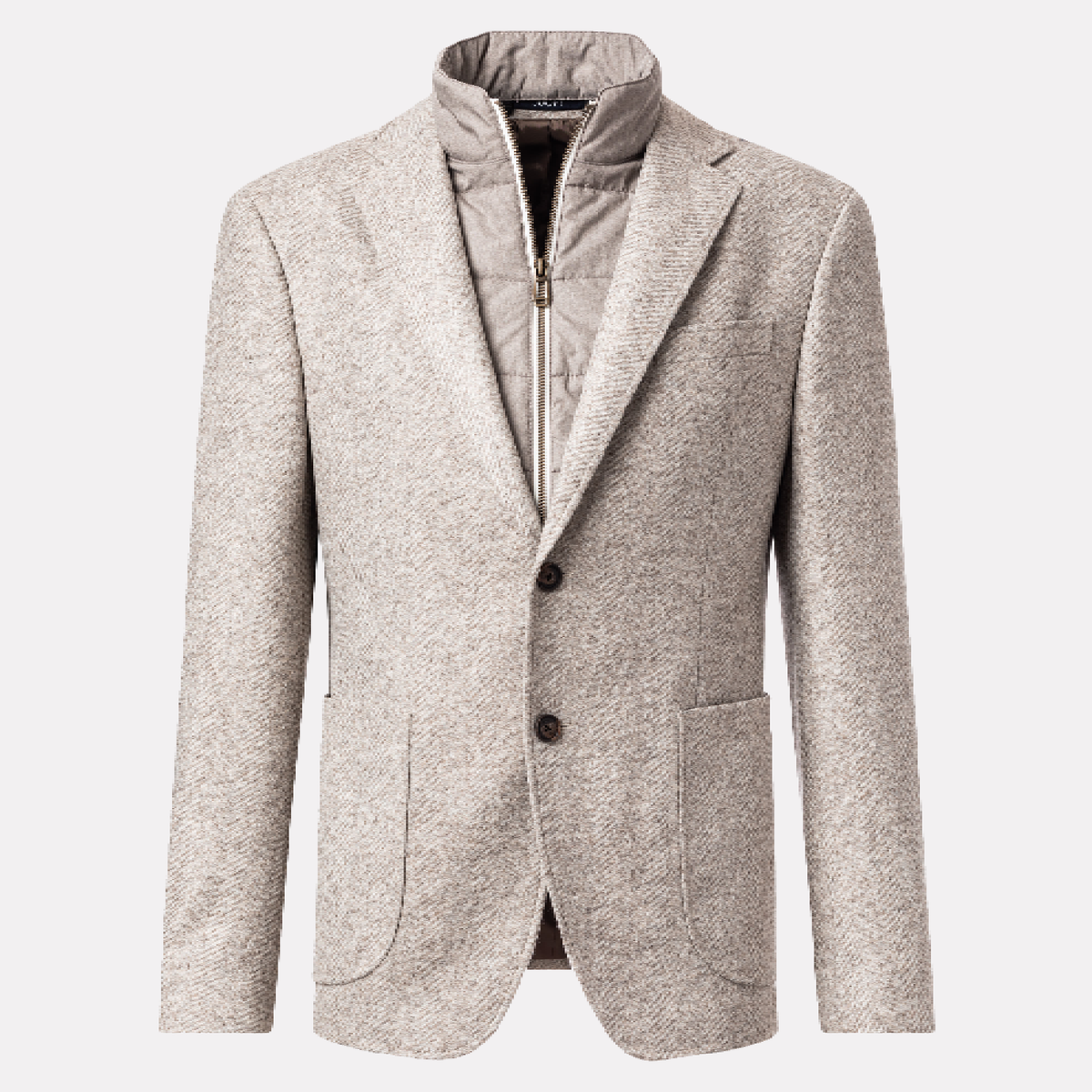 Hecton-J14 Wool Blend Sport Jacket / Medium Beige– Churchills-Crossings ...