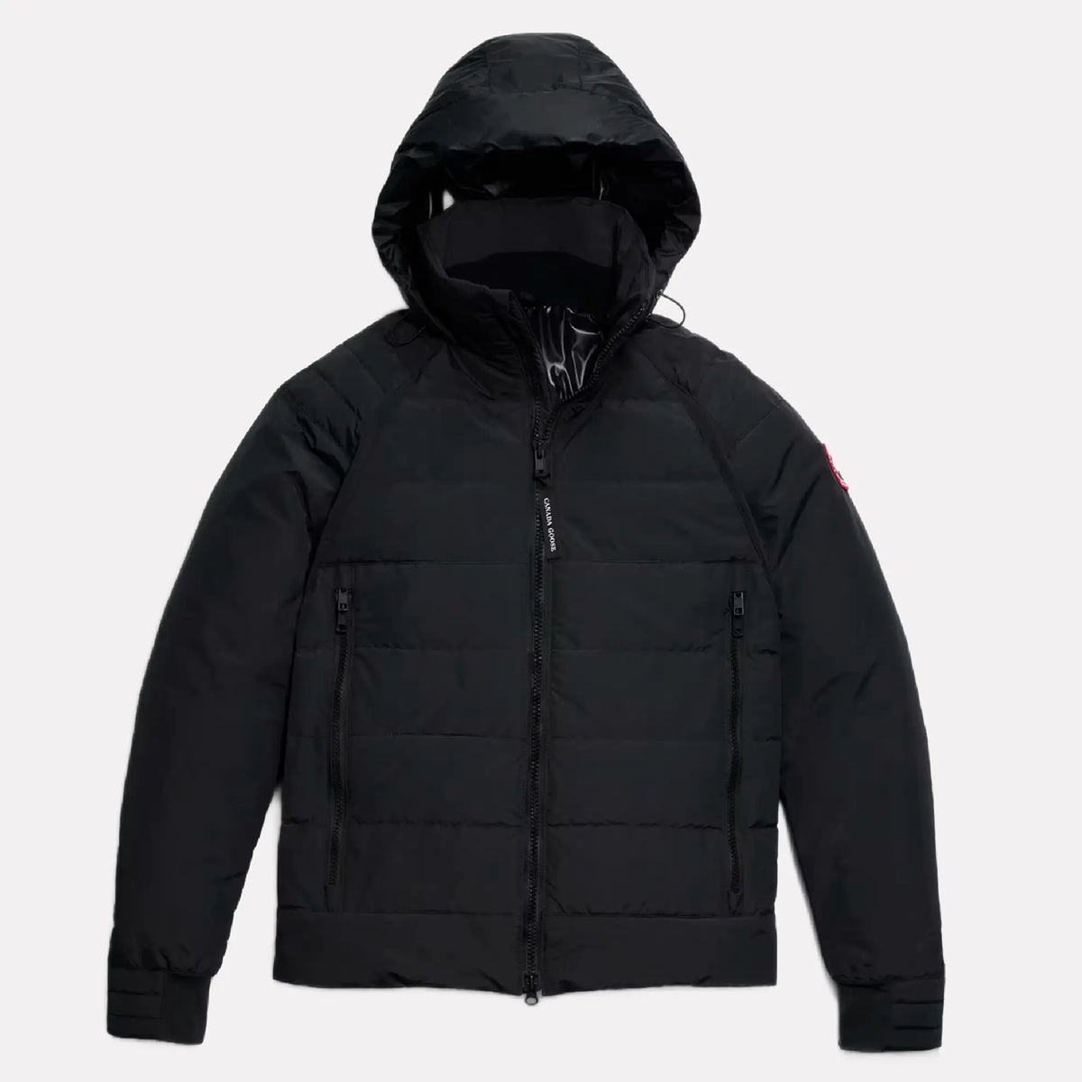 Men's HyBridge® Base Jacket Classic Disc Canada Goose™ / Black ...